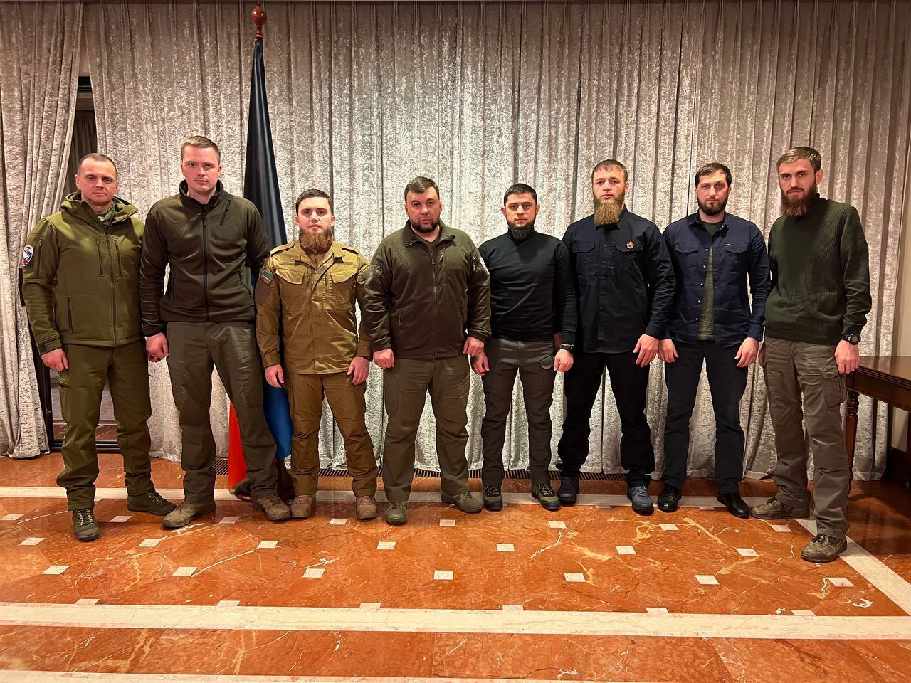 Пресс-тур "Za правду": журналисты посещают освобождённые от украинских ...